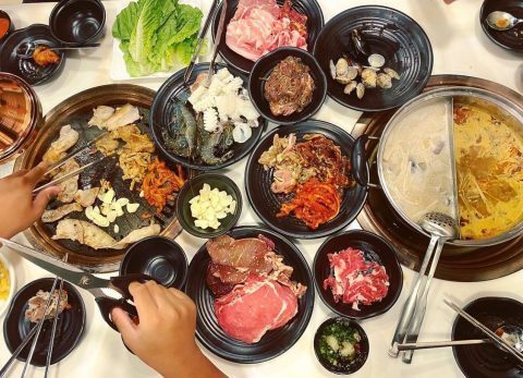 KBBQ & Hotpot Buffet - Pot Addiction