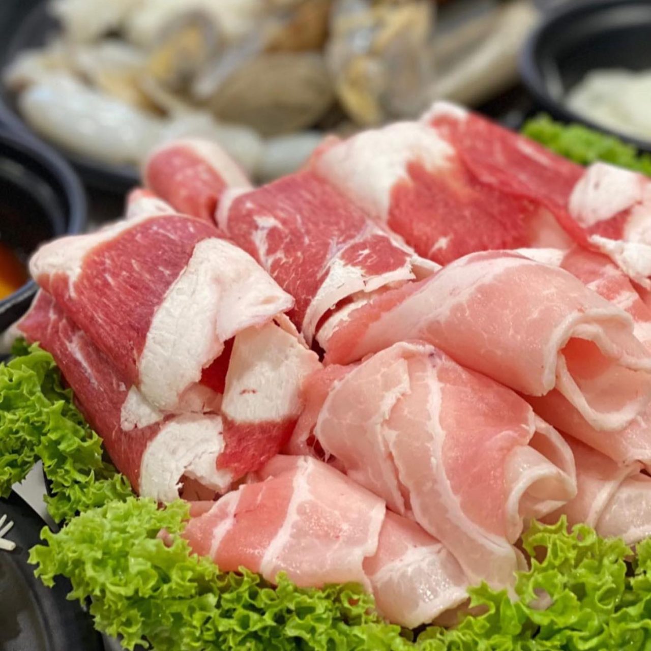 KBBQ & Hotpot Buffet - Pot Addiction