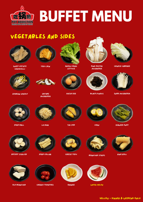 KBBQ & Hotpot Buffet - Pot Addiction