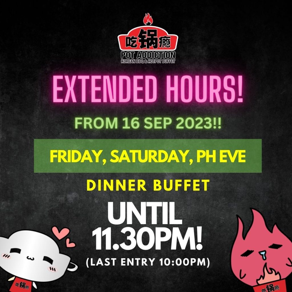 KBBQ & Hotpot Buffet - Pot Addiction