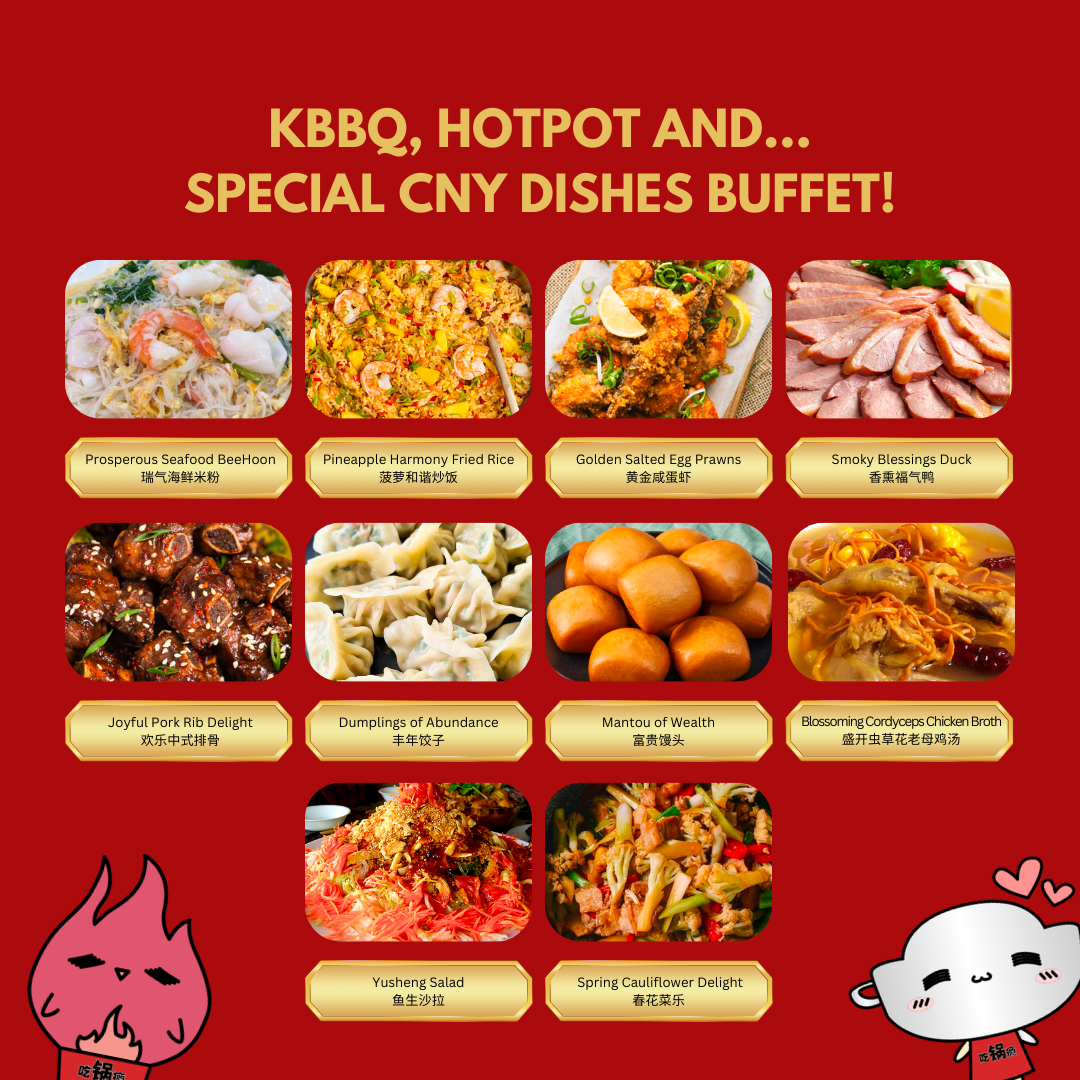 KBBQ & Hotpot Buffet - Pot Addiction