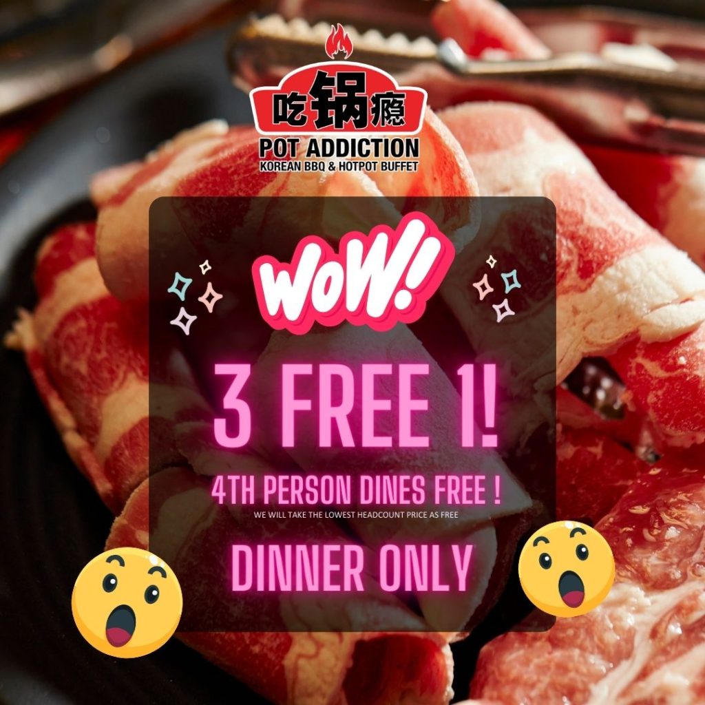 KBBQ & Hotpot Buffet - Pot Addiction