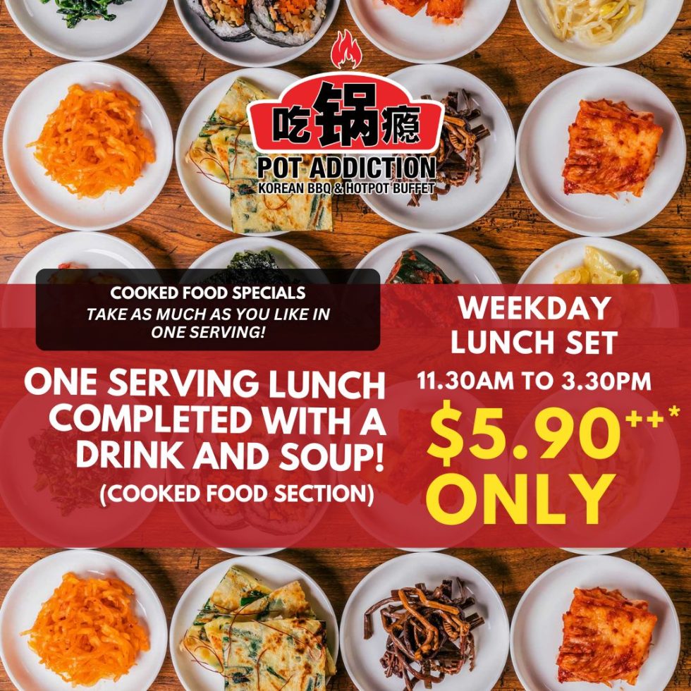 KBBQ & Hotpot Buffet - Pot Addiction